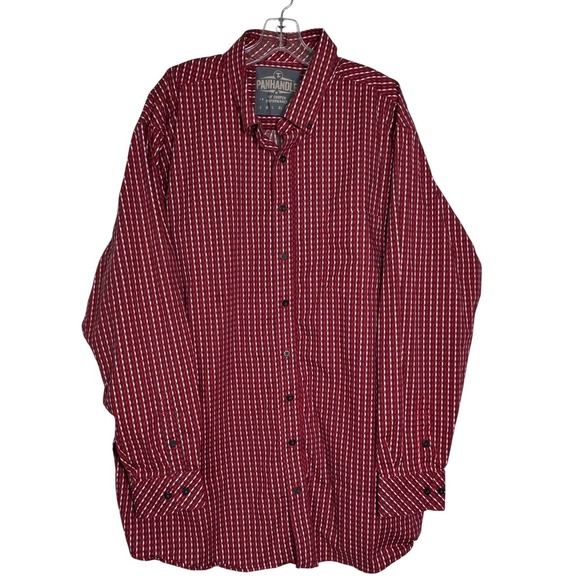 Panhandle Slim | Shirts | Panhandle Tuf Cooper Performance Mens Button ...